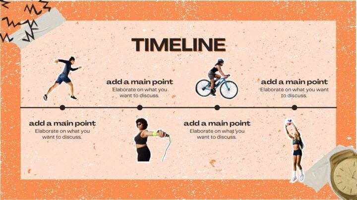 Sports Week Newsletter. Free Slides Template — SlidesCarnival