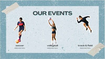 Sports Week Newsletter. Free Slides Template — SlidesCarnival