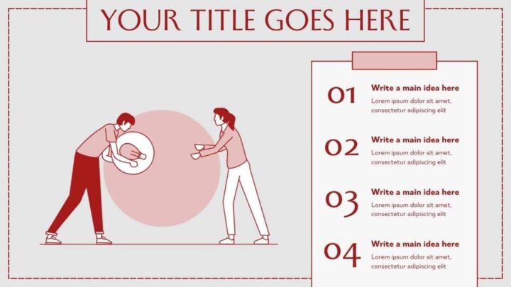 Sprint Planning Infographic. Free Planner Template — SlidesCarnival