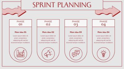 Sprint Planning Infographic. Free Planner Template — SlidesCarnival