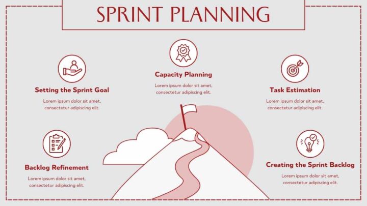 Sprint Planning Infographic. Free Planner Template — SlidesCarnival
