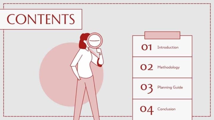 Sprint Planning Infographic. Free Planner Template — SlidesCarnival