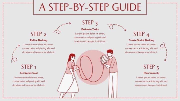 Sprint Planning Infographic. Free Planner Template — SlidesCarnival
