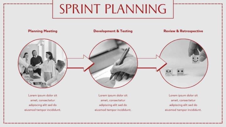 Sprint Planning Infographic. Free Planner Template — SlidesCarnival