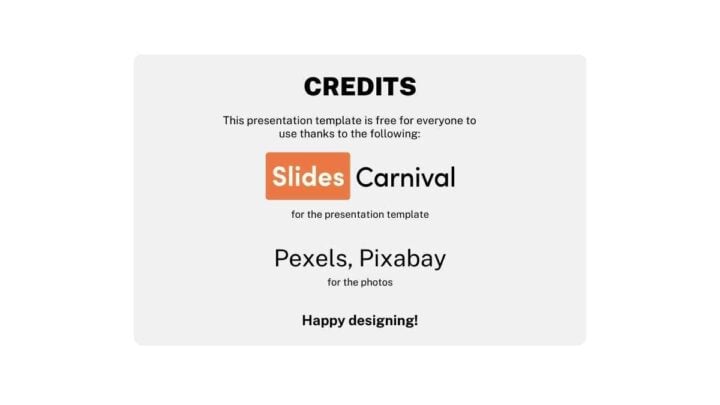 Thank You Gif. Free Slides Template — SlidesCarnival