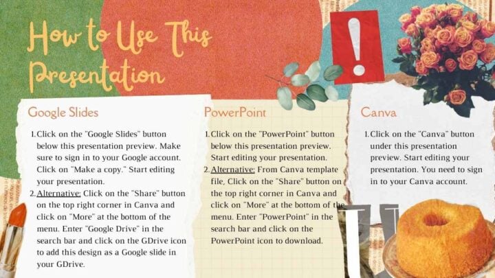 Animated Vintage Yearbook. Free Presentation Template — SlidesCarnival