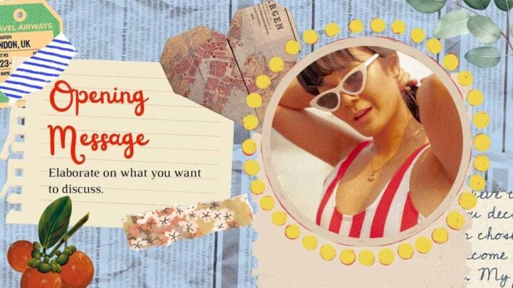 Animated Vintage Yearbook. Free Presentation Template — SlidesCarnival