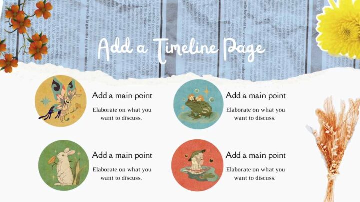 Animated Vintage Yearbook. Free Presentation Template — SlidesCarnival