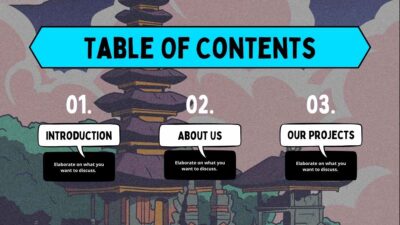 Anime Style Project Proposal. Free Presentation Template — SlidesCarnival