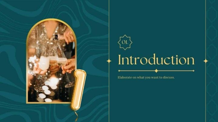 Company Anniversary Celebration. Free Slides Template — SlidesCarnival