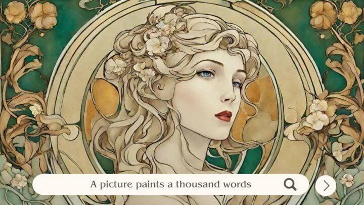 Art Nouveau Aesthetic Pitch Deck. Free Presentation Template ...