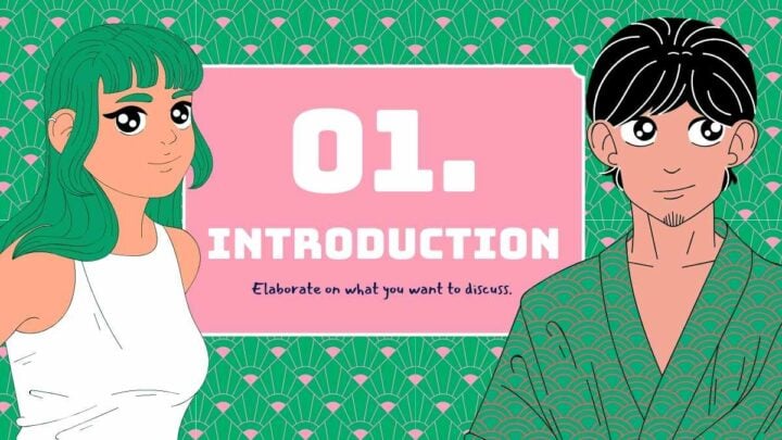 Art Subject for High School Japanese Anime. Free PPT & Google Slides ...