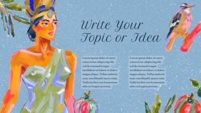 Ancient Greek Goddess: Hera. Free Presentation Template — SlidesCarnival