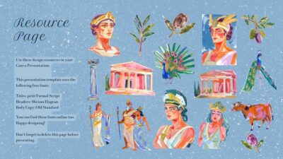 Ancient Greek Goddess: Hera. Free Presentation Template — SlidesCarnival