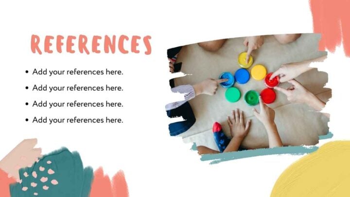Artistic Introduction to Abstract Art. Free Presentation Template ...