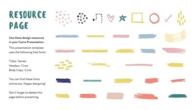 Artistic Introduction to Abstract Art. Free Presentation Template ...