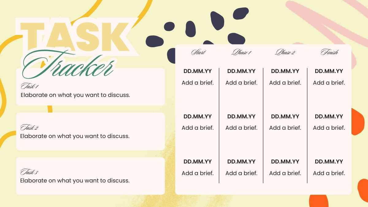 Free Task Management PowerPoint Templates & Google Slides Themes ...