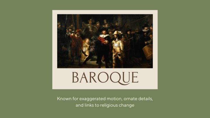 Arts Of The Renaissance And Baroque Period Slides For Grade 9. Free ...