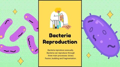 Bacteria and Viruses Lesson for Elementary. Free PPT & Google Slides ...