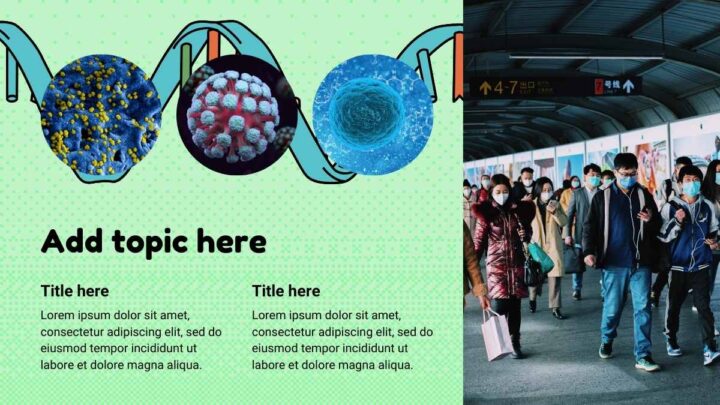 Bacteria and Viruses Lesson for Elementary. Free PPT & Google Slides ...