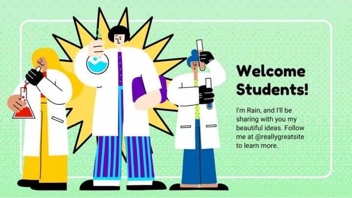 Bacteria and Viruses Lesson for Elementary. Free PPT & Google Slides ...