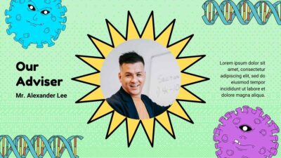 Bacteria and Viruses Lesson for Elementary. Free PPT & Google Slides ...