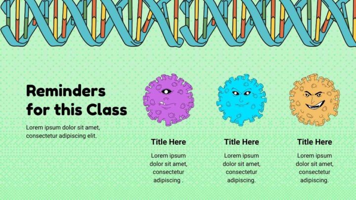 Bacteria and Viruses Lesson for Elementary. Free PPT & Google Slides ...