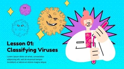 Bacteria and Viruses Lesson for Elementary. Free PPT & Google Slides ...