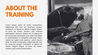 Automotive Training Center. Free PPT & Google Slides Template ...