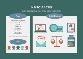 Bookkeeping Workflow Infographic. Free PPT & Google Slides Template ...