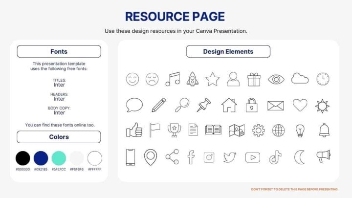 Data Table. Free PPT & Google Slides Template — SlidesCarnival