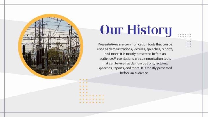 Basic Electrical Infrastructure Project Proposal