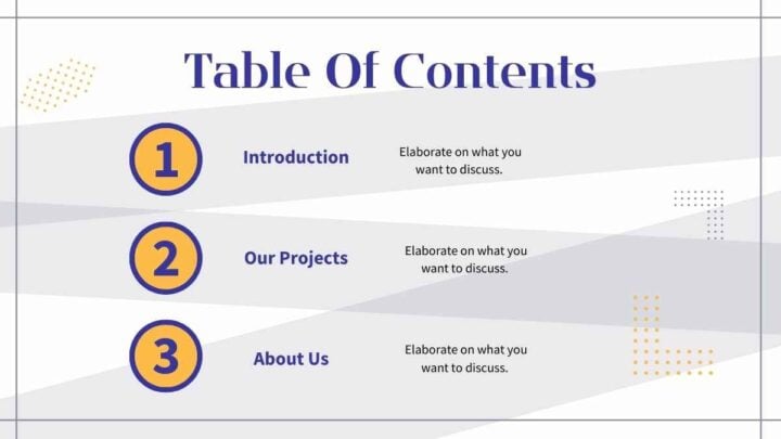 Basic Electrical Infrastructure Project Proposal