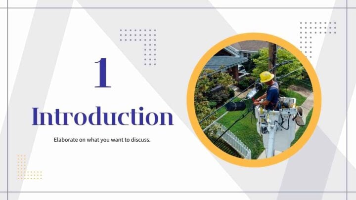 Basic Electrical Infrastructure Project Proposal