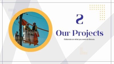 Basic Electrical Infrastructure Project Proposal