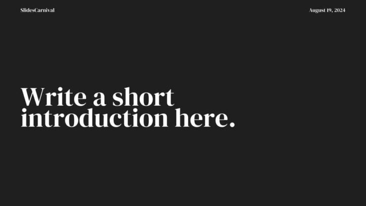 How Using White Space Can Make Your Presentation More Effective: 5 Tips ...