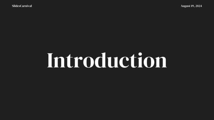How Using White Space Can Make Your Presentation More Effective: 5 Tips ...