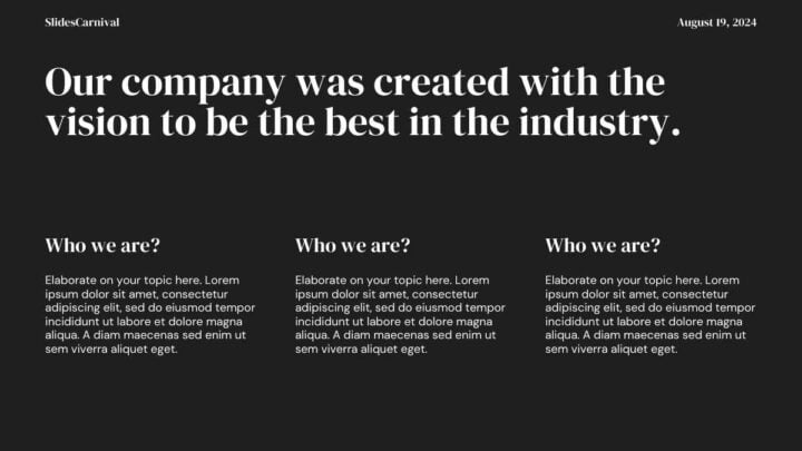 How Using White Space Can Make Your Presentation More Effective: 5 Tips ...
