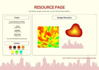 Project Heat Map Table Infographic. Infographics Template — SlidesCarnival