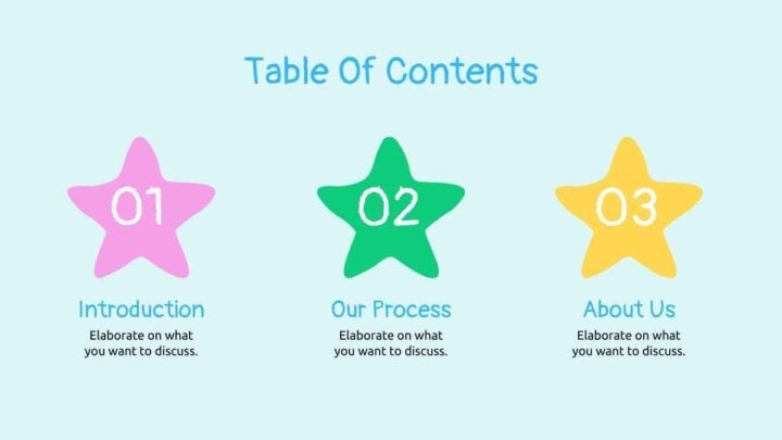 Illustrated Kids Room Decoration Project Proposal. Free PPT & Google ...