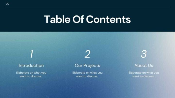 Minimal Water is Life Foundation. Free Presentation Template ...