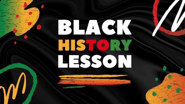 Black History Lesson. Free PPT & Google Slides Template — SlidesCarnival