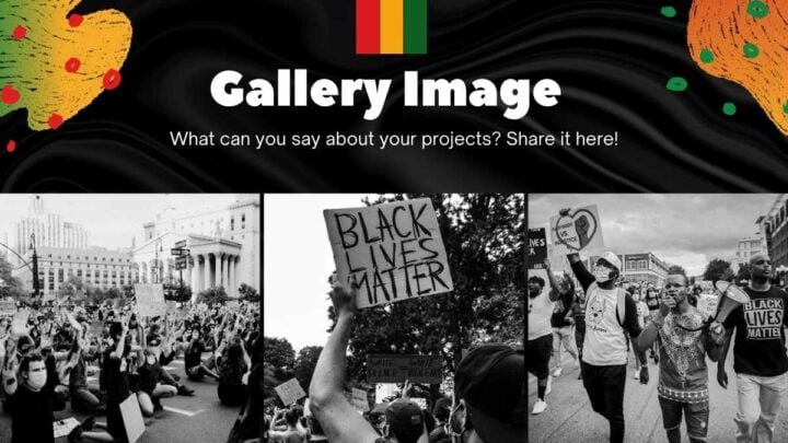 Black History Lesson. Free PPT & Google Slides Template — SlidesCarnival