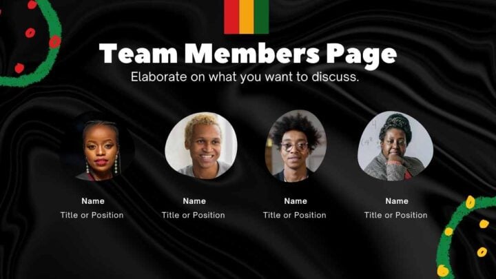 Black History Lesson. Free PPT & Google Slides Template — SlidesCarnival