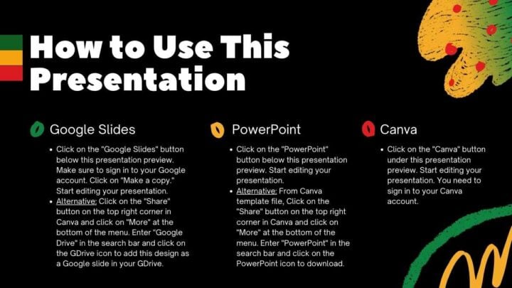 Black History Lesson. Free PPT & Google Slides Template — SlidesCarnival