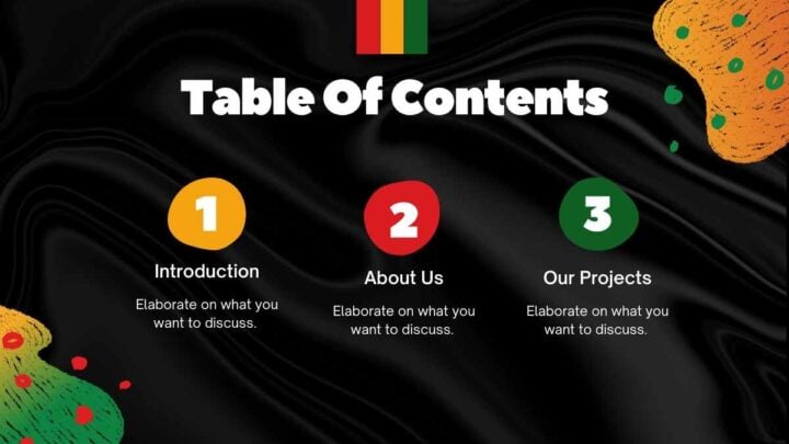 Black History Lesson. Free PPT & Google Slides Template — SlidesCarnival
