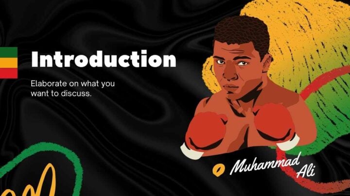 Black History Lesson. Free PPT & Google Slides Template — SlidesCarnival