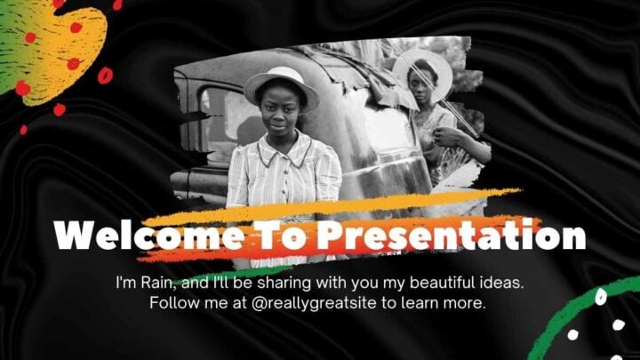 Black History Lesson. Free PPT & Google Slides Template — SlidesCarnival