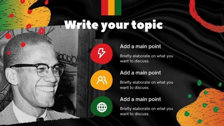 Black History Lesson. Free PPT & Google Slides Template — SlidesCarnival
