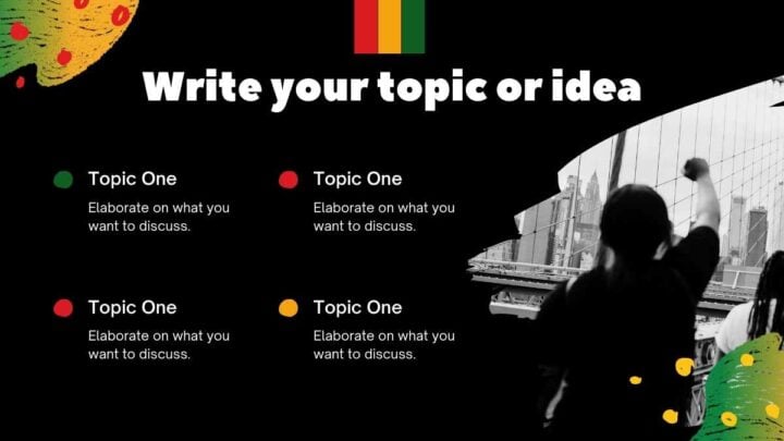 Black History Lesson. Free PPT & Google Slides Template — SlidesCarnival